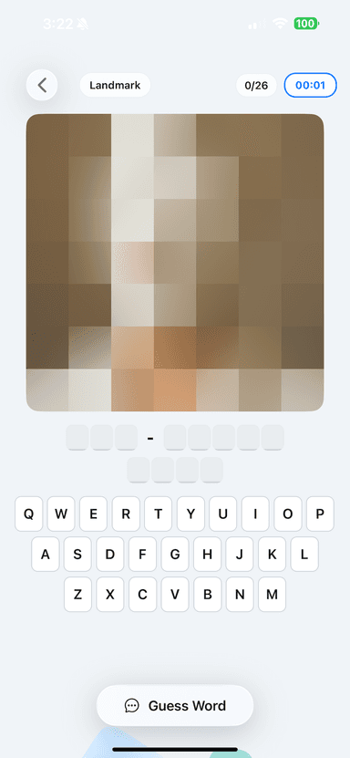 Unveil - Daily Picture Puzzle Game | Guess The Word Challenge